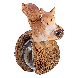 KESYOO 1pc Resin Squirrel Ornament Resin Squirrel Statue Squirrel Figurine Automotivearts & Crafts Dining Room Table Decor Garden Animal Statue Outdoor Lawn Indoor Ornament Dining Table