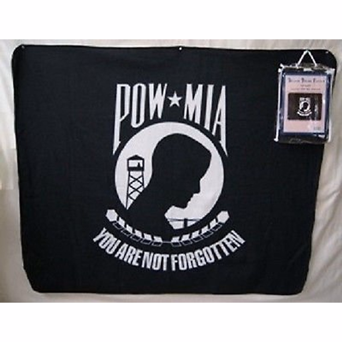 U.S. Military POW MIA POWMIA 50x60 Polar Fleece Blanket Throw