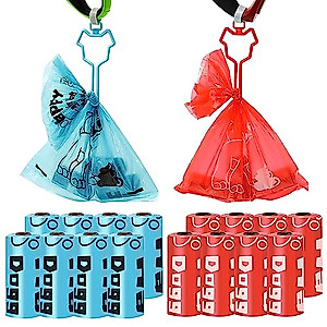 Biodegradable Dog Poop Bags - Strong, Leak-Proof, and Waterproof - Outdoor Pet Waste Management