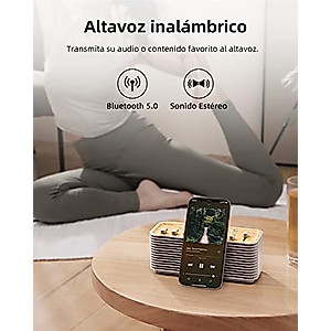 EZVALO White Noise Sleep Sound Machine, 255+ Mixer Options with Portable Speaker, Night Light, Sleep Timer, Breath Therapy, Headphone Jack White Noise Machine for Adults Sleeping Meditation with Light