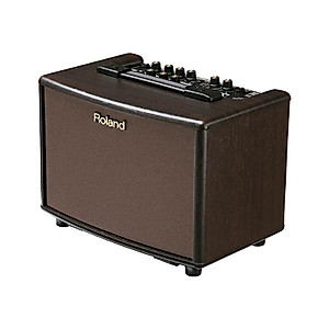 Roland AC-33 Acoustic Chorus Battery-Powered 30-Watt Guitar Amplifier, Rosewood, (AC-33RW)