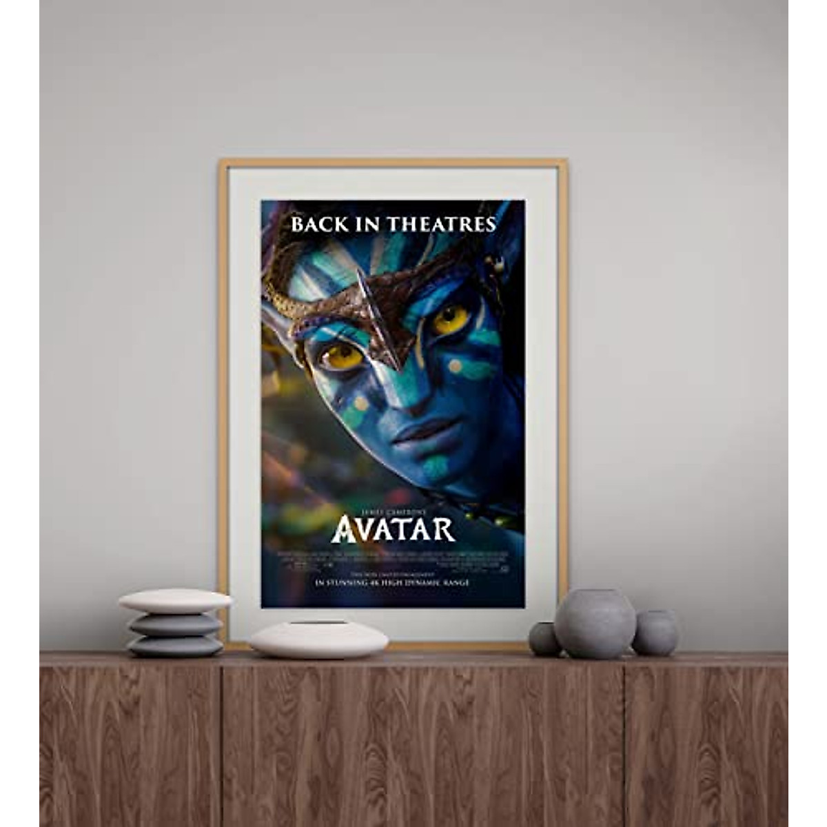 Avatar: The Way of Water Poster (2022), Avatar (2009) and the Re-Release Poster of Avatar, Set of 3 Movie Posters (11 x 17)