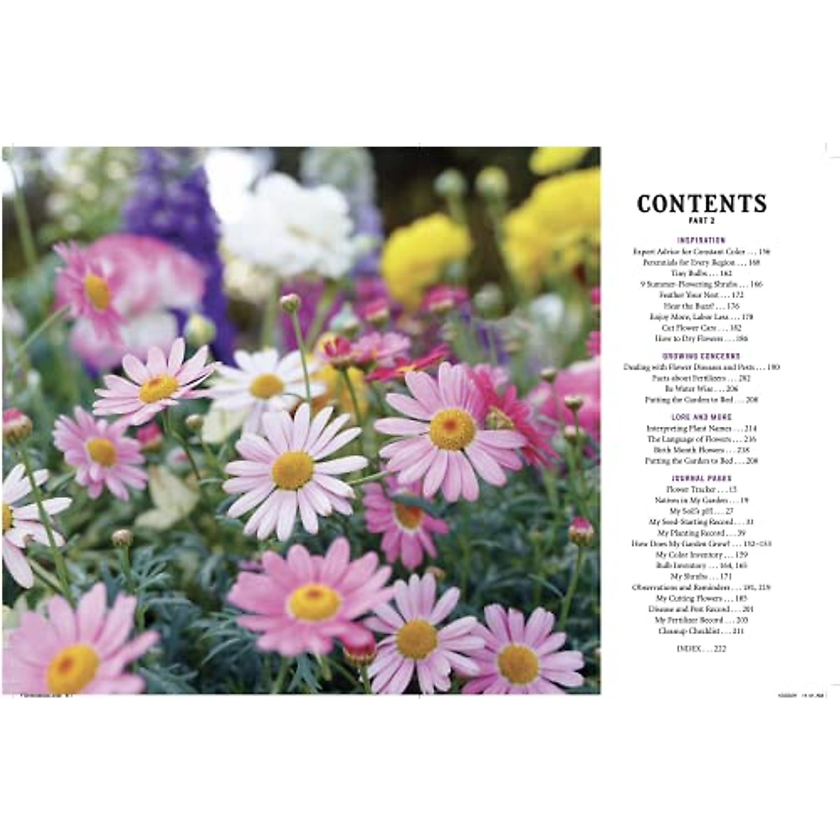 The Old Farmer's Almanac Flower Gardener's Handbook (Gardener's Handbooks, 2)