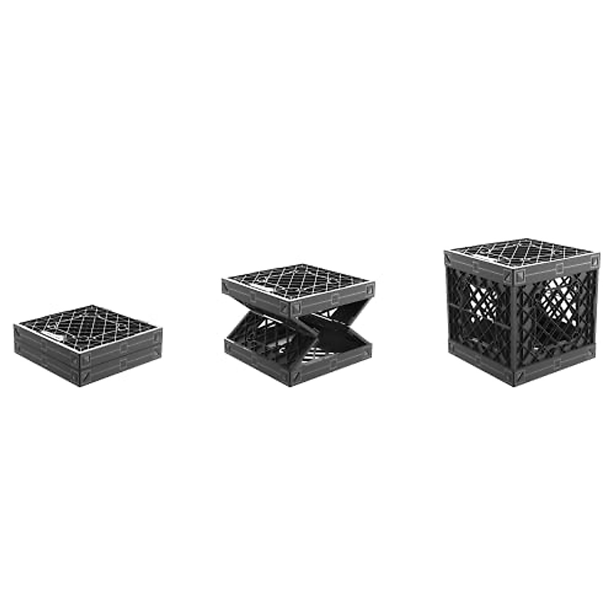 UbeCube UC01 Collapsible Crate (Black)