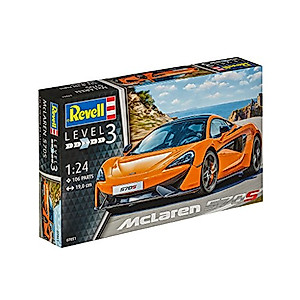 Revell of Germany 07051 McLaren 570S,Black