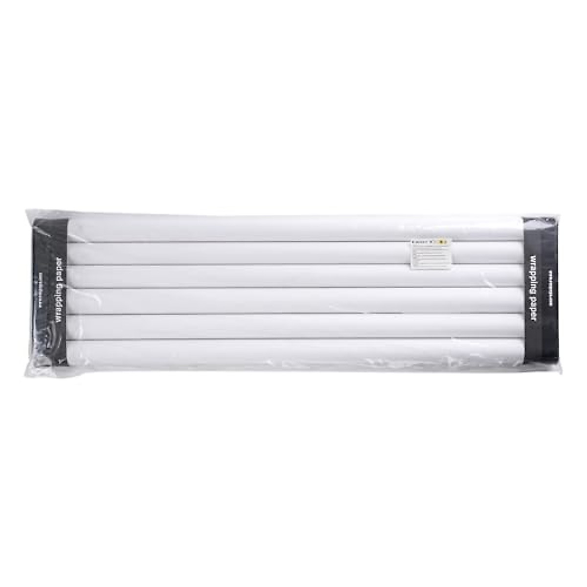 RUSPEPA Kraft Wrapping Paper Roll - Multiple Blue and White Patterns Great for Congrats, Holiday, Chanukah and Special Occasion - 6 Roll - 30 inches X 10 feet Per Roll