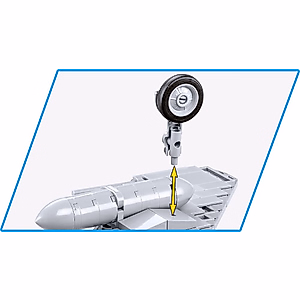 COBI Historical Collection Cold War MIG-17 Fresco (5823)