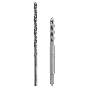 BOSCH BDT632 6-32 Plug Tap and No. 36 Drill Bit Combo Set