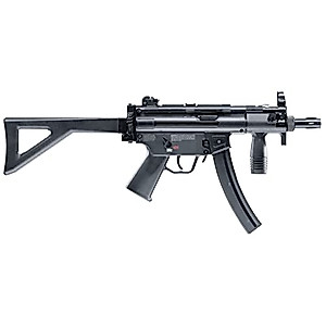 Umarex HK Heckler & Koch MP5 K-PDW Semi Automatic .177 Caliber BB Gun Air Rifle, Black