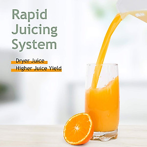 COSTWAY Juicer Machine, Centrifugal Juicer with 3-Inch Wide Mouth, BPA-Free Stainless Steel Juice Maker with 2-Speed Control, Masticating Juice Extractor for Fruit Vegetable