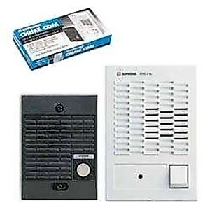 Aiphone Single Master Set Kit Includes C-ML/A and C-D (Model# C-123L-A)