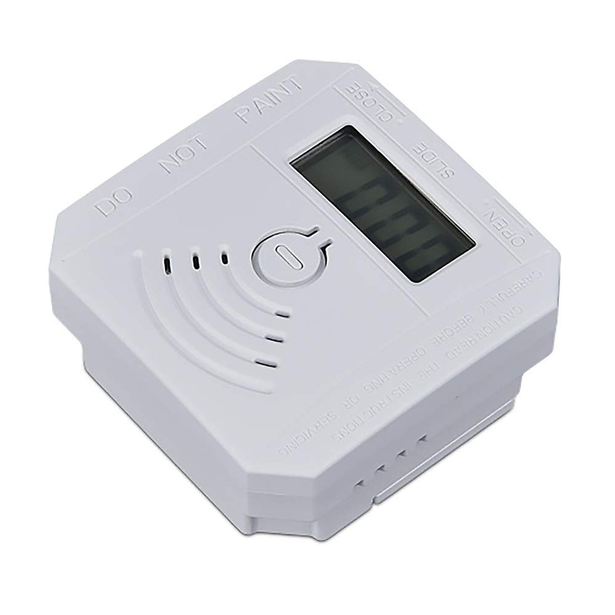 Carbon Monoxide Detector ,CO Gas Monitor Alarm Detector ,CO Sensor with LED Digital Display for Home,Depot,Battery Powered(2Pcs)