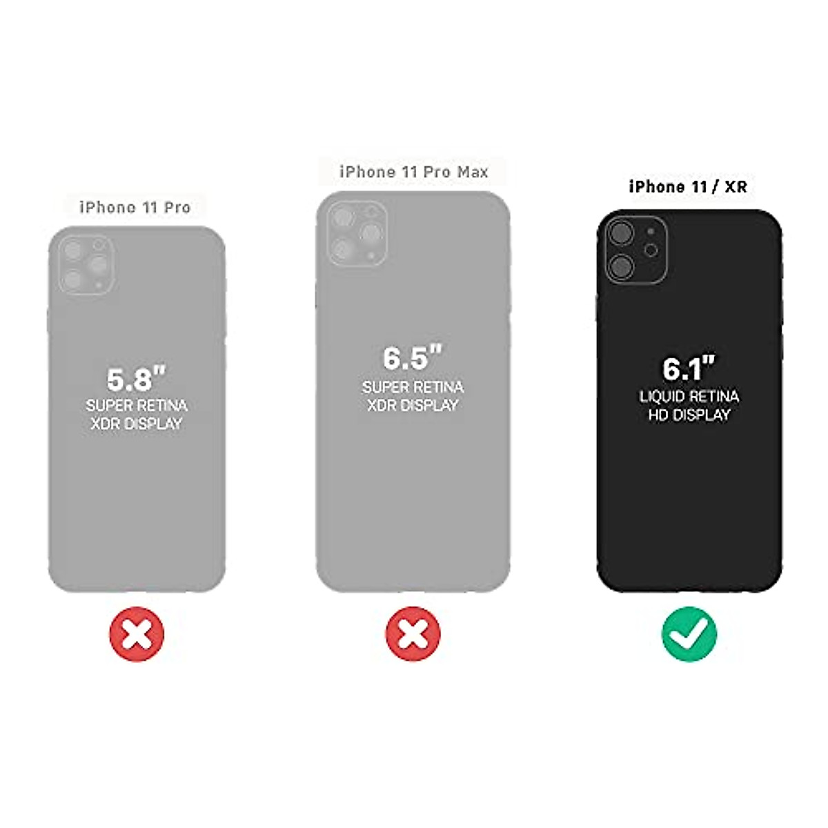 OtterBox ALPHA GLASS Screen Protector for iPhone 11 & iPhone Xr - CLEAR