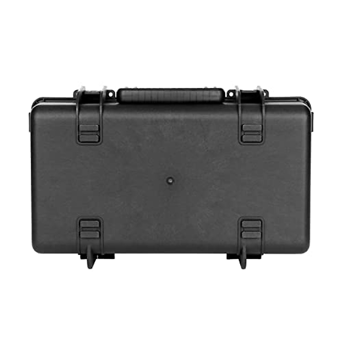 Monoprice Weatherproof Hard Case - 22 x 14 x 8 Inches - With Customizable Foam, IP67, Shockproof, Name Plate, Black