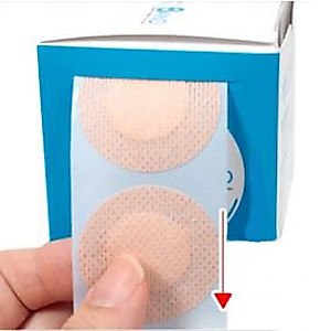 Thank You Band Hide & Protect Care (Mens' Nipple Hide & Care System) / 50 Pair (100 Pieces) Nipple Cover for Men and Women