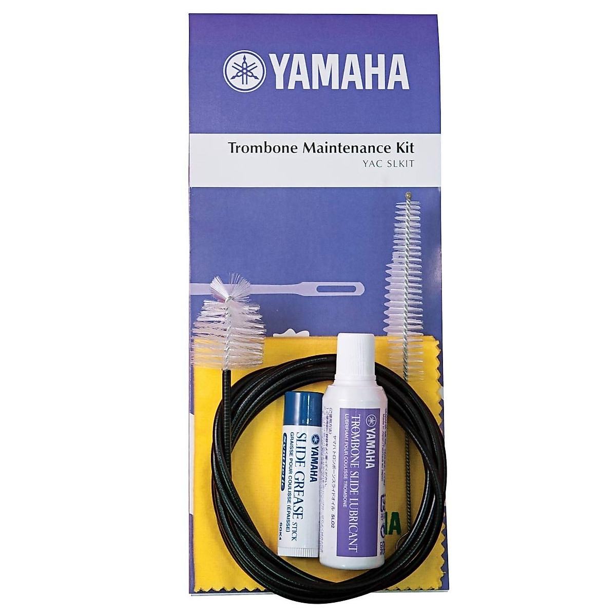 Yamaha YAC SL-MKIT Trombone Cleaning and Care Maintenance Kit
