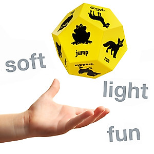 Covelico Animal Games Kids Dice Game, Gross Motor Toys for Toddlers 3-5, Kids Outdoor Toys & Outdoor Games for Kids, Pre School Games Recess Toys for Elementary Outside, Indoor Recess Activities