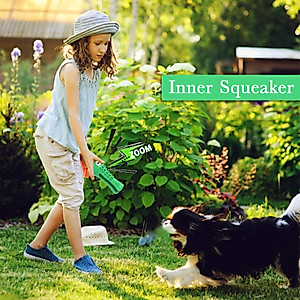 Squeaky Dog Toys for Large Medium Dogs,Tough Indestructible Dog Chew Toys Dog Teeth Cleaning Toothbrush for Dog Dental Care