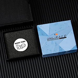 First Mothers Day Gifts for New Mom Dad, New Mom Gifts, New Dad Gifts for Men, Fathers Day from Wife New Parents Gifts Fathers Mothers Day Gifts Christmas Gifts Stocking Stuffers for Mom Dad