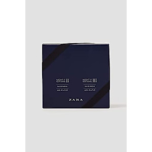 Zara 2X Night Pour Homme II - Night III Eau De Parfum 3.4 fl. Oz.