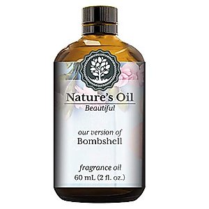 Bombshell Fragrance Oil (60ml) For Perfume, Diffusers, Soap Making, Candles, Lotion, Home Scents, Linen Spray, Bath Bombs, Slime