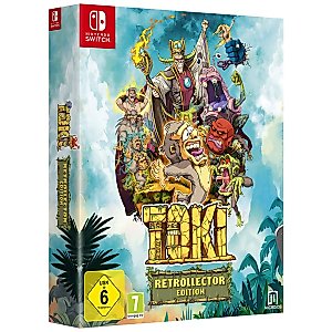 Toki Collector's Edition (Nintendo Switch)