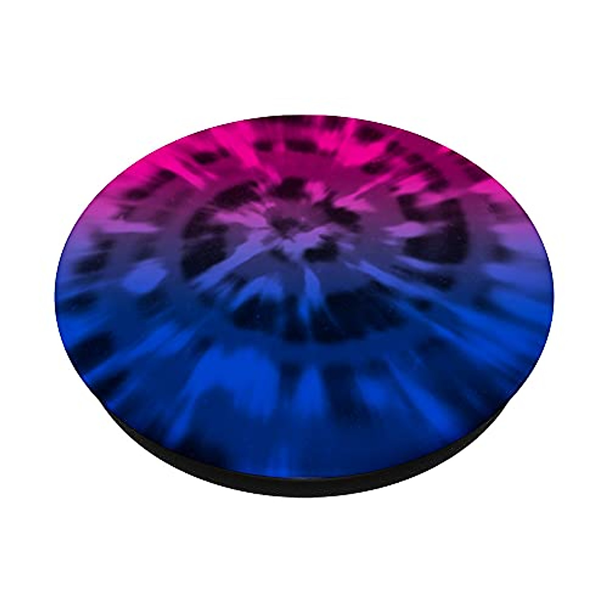 Bisexual Tie Dye Boho Bi Pride Flag Colors Pink Blue Purple PopSockets Swappable PopGrip