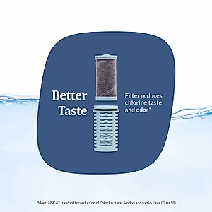 Contigo Clybourn Chill Freeflow Filtration Stainless Steel Water Bottle with Spill-Proof Lid