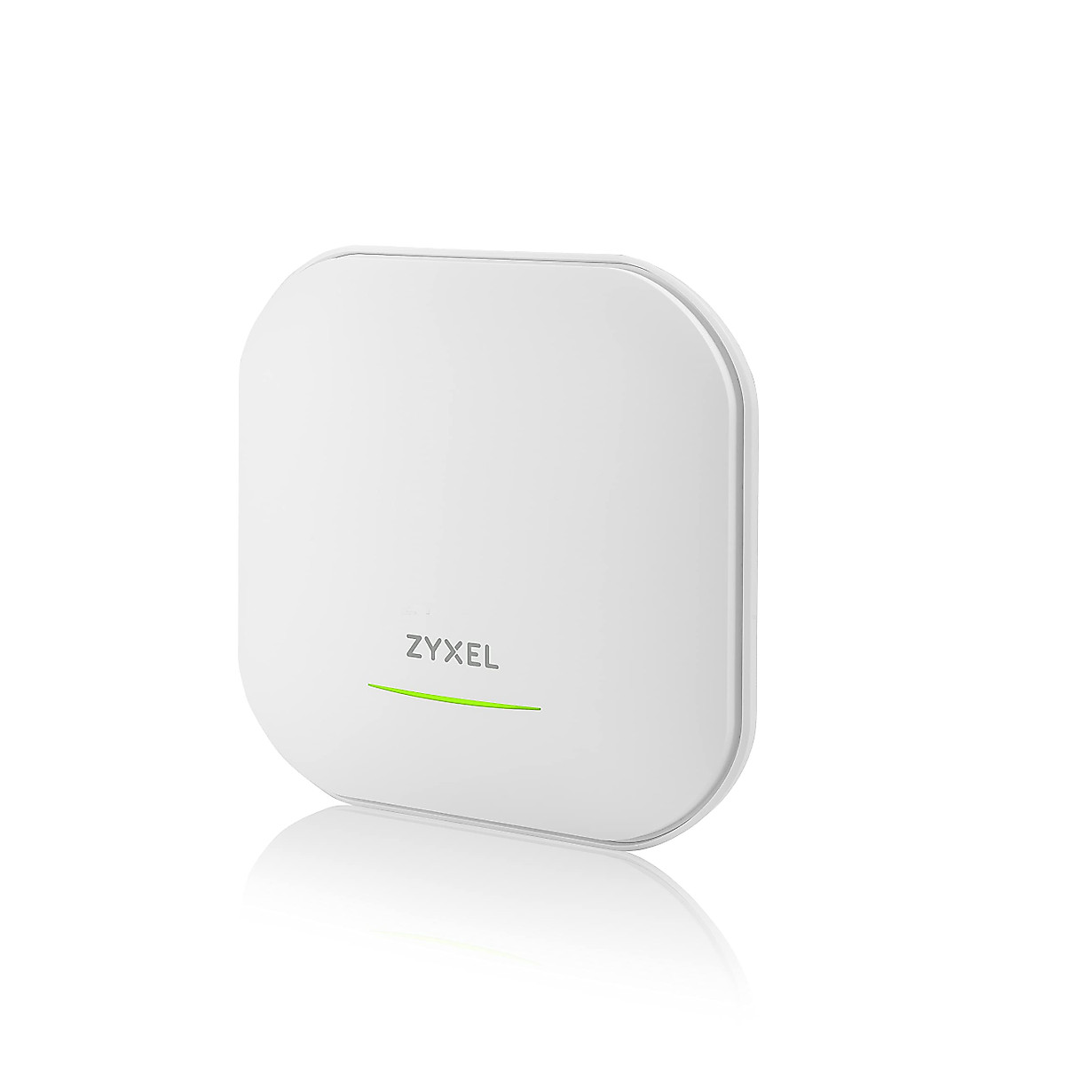 Zyxel WiFi 6E AXE5400 2.5G Multi-Gigabit Business AP | Bandflex 2.4Ghz and 5Ghz or 6Ghz Operation | 1 GbE Passthru| Mesh, Seamless Roaming, Captive Portal | Hybrid Cloud | POE+ Support | NWA220AX-6E