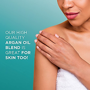 ORLANDO PITA Argan Oil Glossing Serum, Moisturizing, Softening, & Shine-Enhancing for Smoother, More Manageable, & Overall Healthier Hair, Rejuvenating Leave-In Treatment, 2 Pack (5.2 Fl Oz Each)