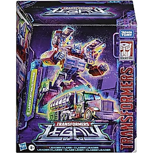 Transformers Toys Generations Legacy Series Leader G2 Universe Laser Optimus Prime Action Figure - Kids Ages 8 and Up, 7-inch
