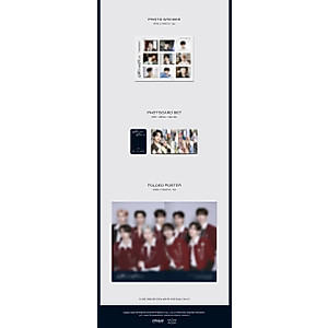 Dreamus CRAVITY - 2023 CRAVITY THE 1ST WORLD TOUR MASTERPIECE KiT VIDEO, KTMMD1255