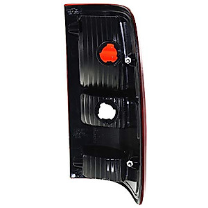 Evan Fischer Tail Light Lens and Housing Compatible With 2004-2008 Ford F-150 Driver and Passenger Side Set