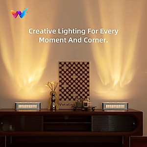 woohlab Smart LED Light Bar, RGBICW with Scene and Music Modes, Sync Music, Gaming Lights, Mood Lighting, TV LED Backlight, Room Lights, Ambient Lighting for Movies, Gaming, PC, TV, Room Decoration