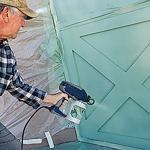 Graco 17A466 TrueCoat 360 DS Paint Sprayer, Blue/White