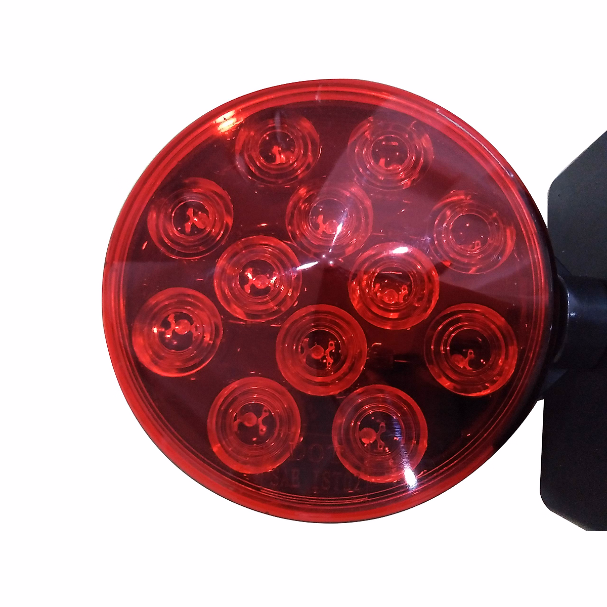 MAXXHAUL 50015 12V Magnetic LED Towing Lights With Magnetic Base - DOT Compliant, 1 Pack