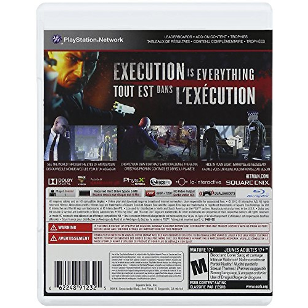 Hitman: Absolution - Playstation 3