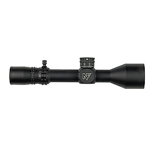 NIGHTFORCE NX8 2.5-20x50mm 8X Zoom Range F2 Illuminated Moar-CF2 Black Matte Ultra-Compact Hunting Scope (C639)