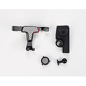 JHO Car Phone Holder Air Vent Mount with One Button Release Clamp, Rotatable Phone Mount Compatible for Ford F150 Raptor 2015-2020 2019 18 17 16 Accessories