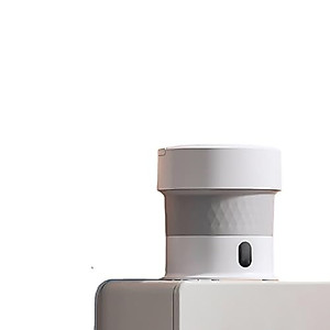 RUVSUN Mini Washer and Dryer, Washer Machine, Small Washing Machine, Small Washing Machine Fully Automatic Wash-Off Dual-Purpose Mini Washing Machine, Suitable for Bathrooms