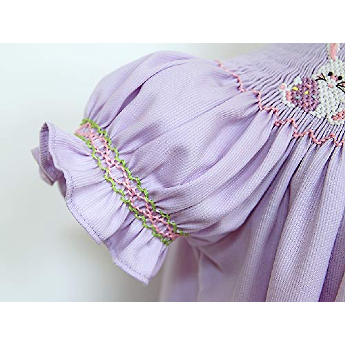 Carouselwear Smocked Easter Dresses for Baby Toddler Girls 9m Months Lavender