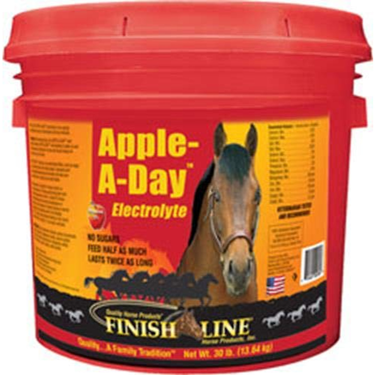 Finish Line Horse Products Apple A Day (30-Pounds)