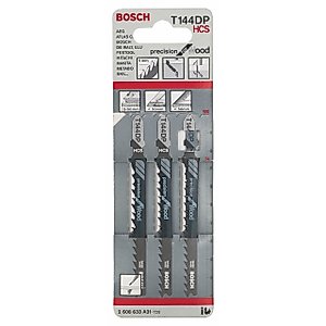 Bosch 2608633A31 Jigsaw Blade T144 Dp 3 Pcs
