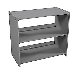 DEYOBED Twin Size Wooden Loft Bed Frame with Slide,Bookcases and Storage Drawers,Convertible Ladder for Kids Teens