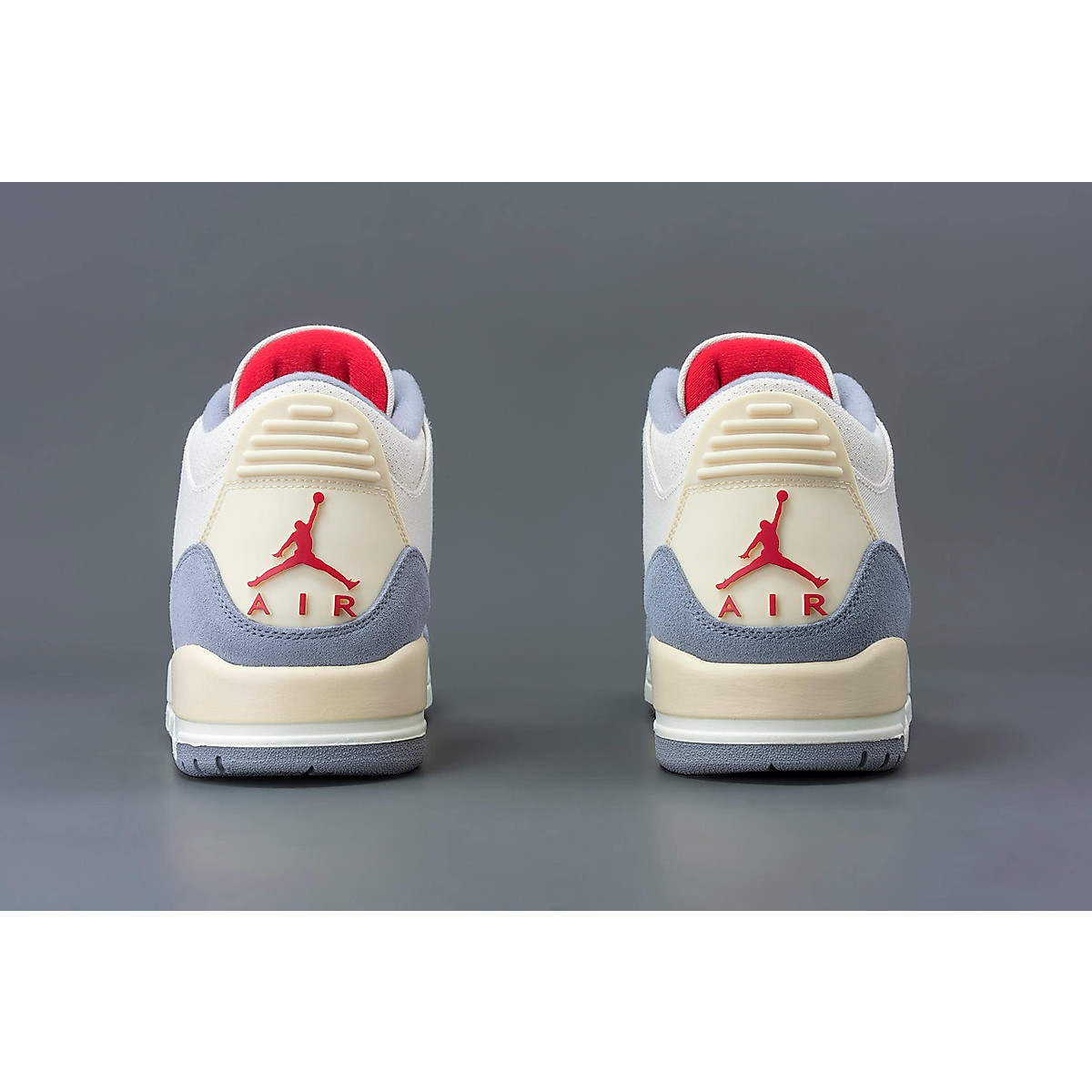 Jordan Mens Air 3 DH7139 100 Muslin - Size 11