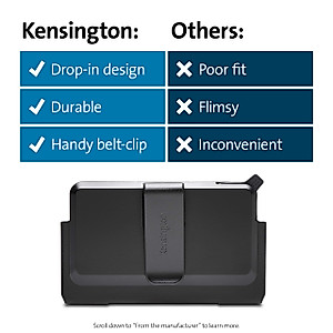 Kensington Belt Holster for Microsoft Surface Duo (K97850WW)