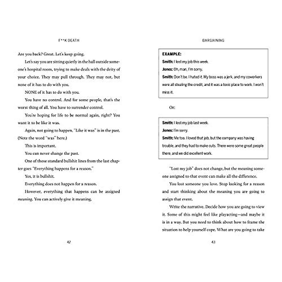 Hardcore Grief Recovery: An Honest Guide to Getting through Grief without the Condolences, Sympathy, and Other BS (F*ck Death; Healing Mental Health Journal for Adults After the Loss of a Loved One)