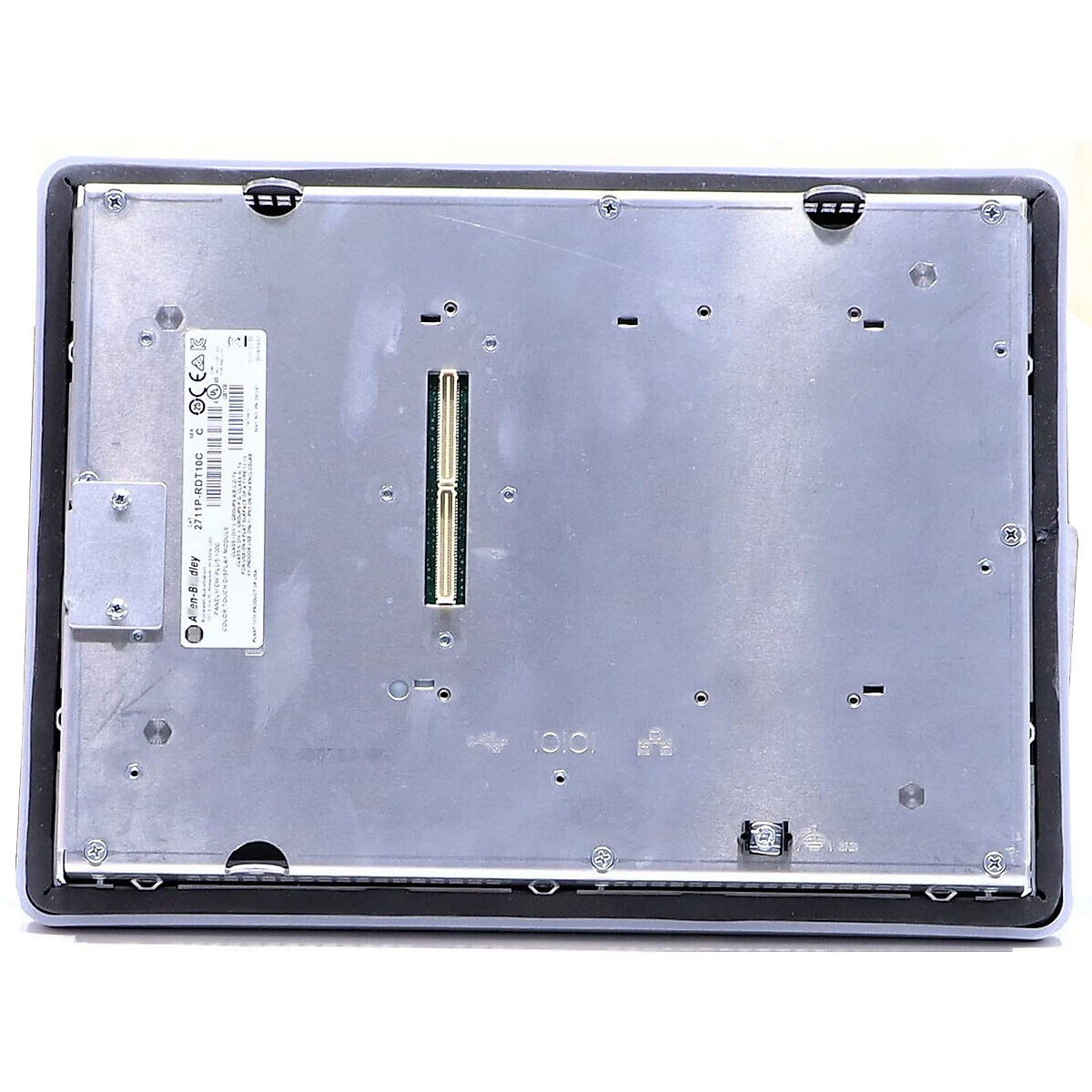 2711P-RDT10C PanelView Plus 1000 Touch Screen Display Module 2711PRDT10C Sealed in Box 1 Year Warranty Fast Shipment Black