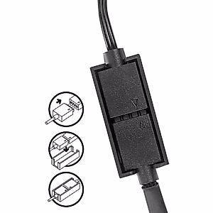 Cooler Master SickleFlow 140 ARGB Case & Cooling Fan - ARGB Motherboard Compatible, Translucent Air Balance Blades, 67 CFM, 2.25 mmH2O, 10 to 27 dBA - ARGB