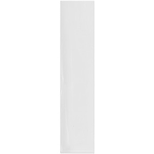 Plymor 4" x 18" (Pack of 100), 2 Mil Flat Open Clear Plastic Poly Bags